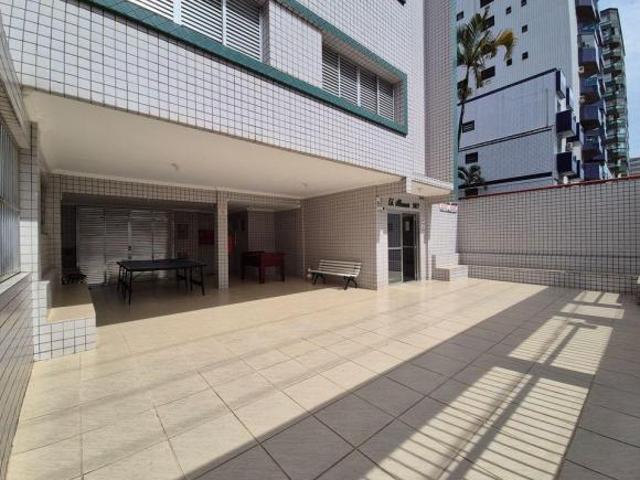 Apartamento no Canto do Forte, 1dorm, 1banheiro, 1vaga de garagem, 52m²