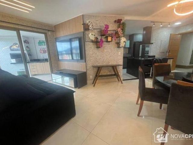 Apartamento no Canto do Forte 2 Quartos Lazer Completo