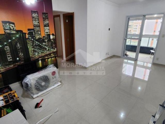 Apartamento no Canto do Forte, 2 suítes, terraço gourmet, lazer, confira em Praia Grande