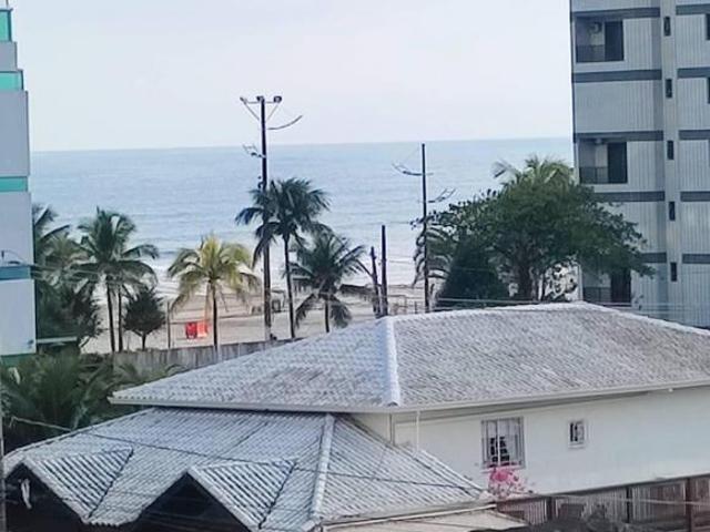 Apartamento no Canto do forte 2Dorm Vista mar Mobiliado!