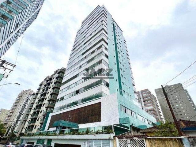 Apartamento no Canto do Forte com 2 Dormitórios 1 Suíte, Sacada Gourmet e Lazer Completo a 500m da