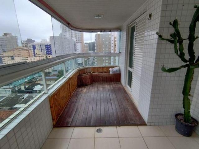 Apartamento no Canto do Forte com 2 Dormitórios, Varanda Gourmet e Lazer de Clube Praia Grande/SP