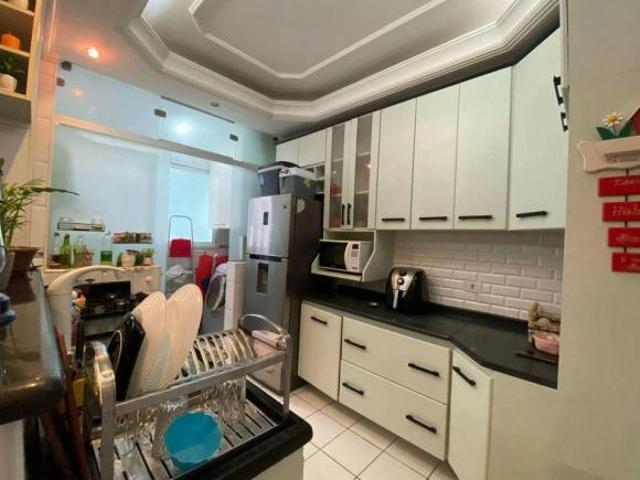 Apartamento no Canto do Forte com 2 Dormitórios e Lazer Aceita Financiamento