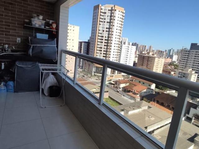Apartamento no Canto do Forte com cozinha planejada a venda Praia Grande SP