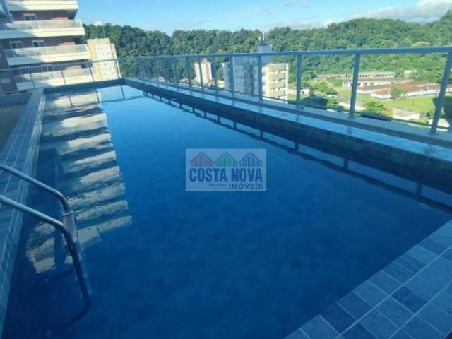 APARTAMENTO NO CANTO DO FORTE COM DUAS SUÍTES