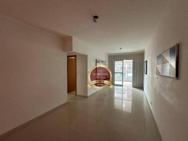 Apartamento no Canto do Forte com Vista Mar | 2 Suítes e 2 Vagas privativas