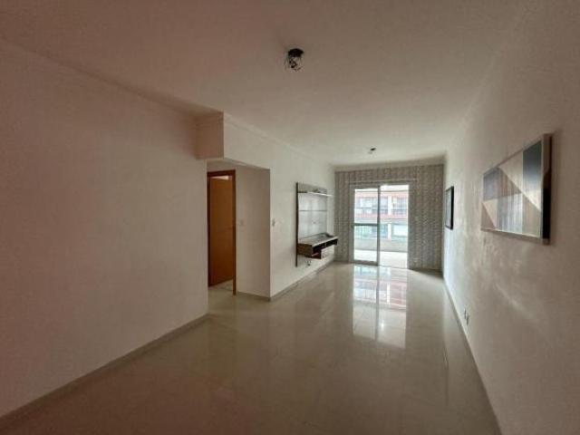 Apartamento no Canto do Forte com Vista Mar | 2 Suítes e 2 Vagas privativas