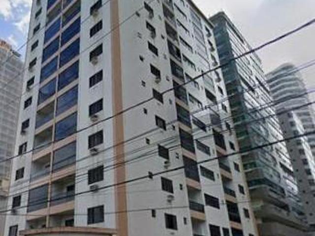 Apartamento no Canto do Forte com vista para o mar em Praia Grande SP