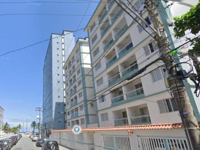 Apartamento no Canto do Forte com vista para o mar em Praia Grande SP