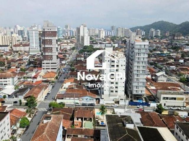 Apartamento no Canto do Forte em Praia Grande – 2 Quartos, Suíte e Lazer Completo