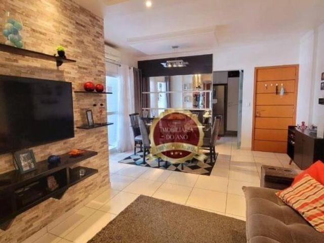 Apartamento no Canto do Forte em Praia Grande
