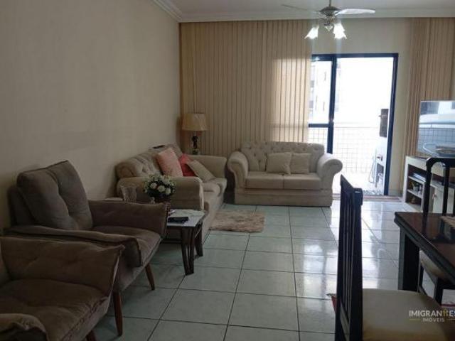 Apartamento no Canto do Forte, em Praia Grande SP