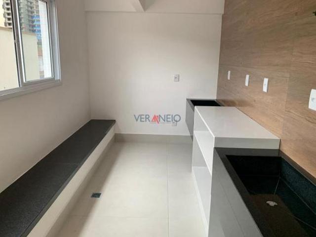 Apartamento no Canto do Forte em Praia Grande SP, 2 dormitórios com 1 suíte