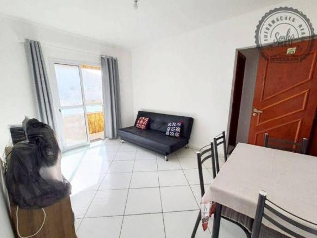 Apartamento no Canto do Forte em Praia Grande/SP