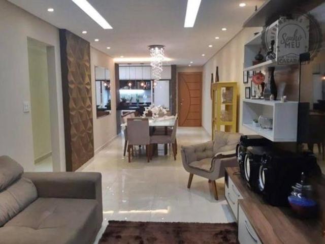 Apartamento no Canto do Forte em Praia Grande/SP
