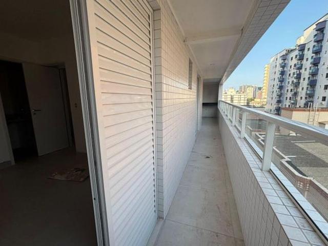 Apartamento no Canto do Forte Novo e Pronto para Morar!