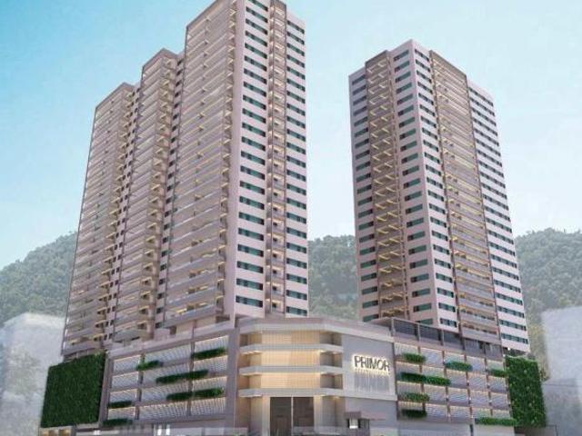 Apartamento no Canto do Forte Praia Grande
