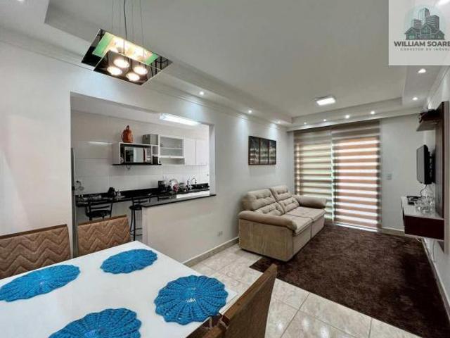 Apartamento no Canto do Forte Praia Grande