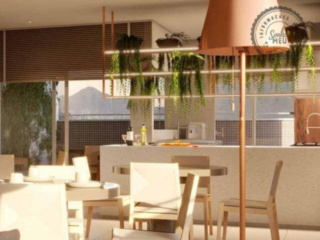 Apartamento no Canto do Forte, Praia Grande SP