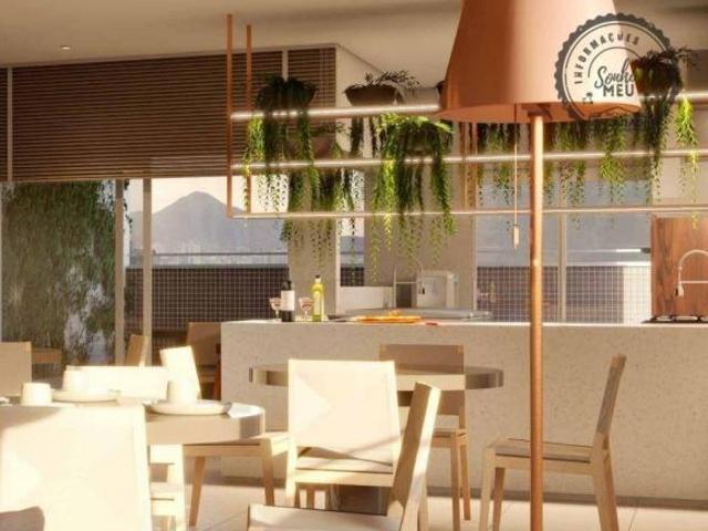 Apartamento no Canto do Forte, Praia Grande SP