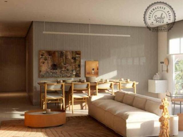 Apartamento no Canto do Forte, Praia Grande SP