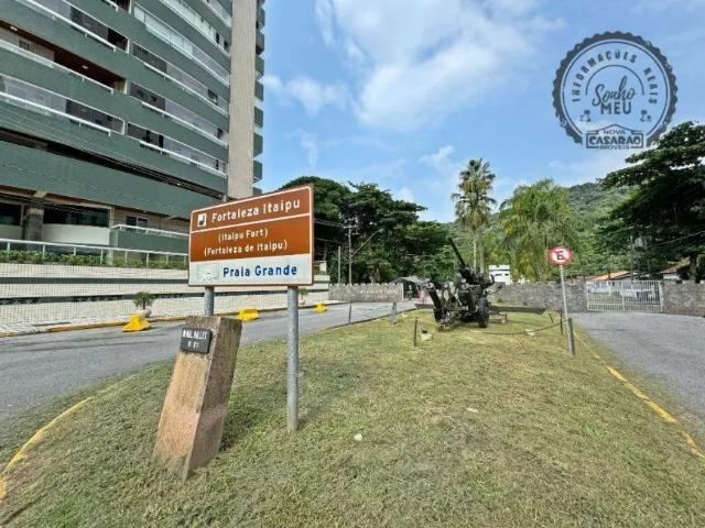 Apartamento no Canto do Forte, Praia Grande SP
