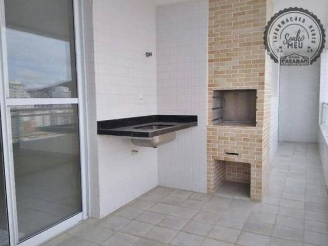 Apartamento no Canto do Forte, Praia Grande SP
