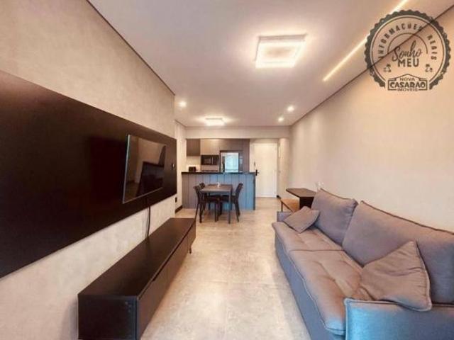 Apartamento no Canto do Forte, Praia Grande SP