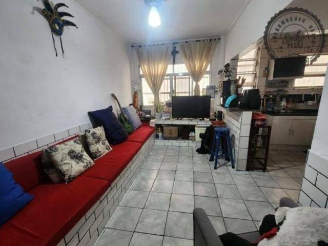 Apartamento no Canto do Forte, Praia Grande SP