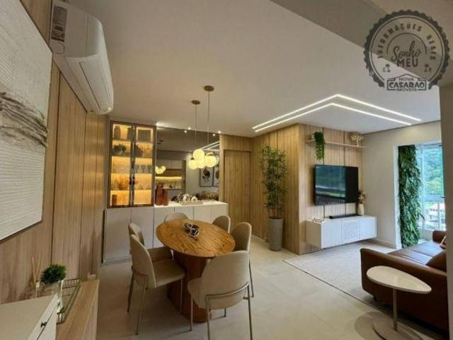 Apartamento no Canto do Forte Praia Grande/SP