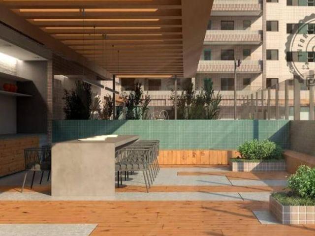 Apartamento no Canto do Forte Praia Grande/SP