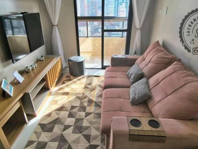 Apartamento no Canto do Forte, Praia Grande/SP