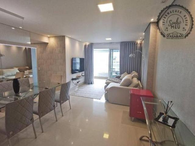 Apartamento no Canto do Forte Praia Grande/SP