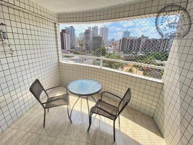 Apartamento no Canto do Forte Praia Grande/SP