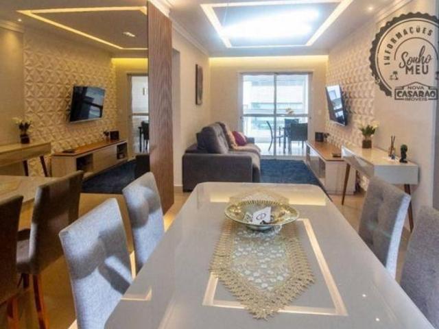 Apartamento no Canto do Forte Praia Grande/SP