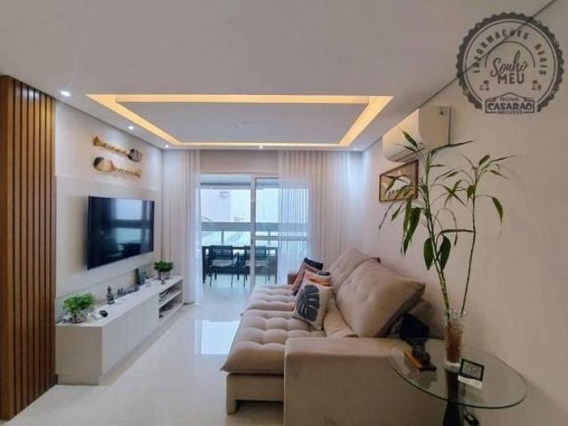 Apartamento no Canto do Forte Praia Grande/SP