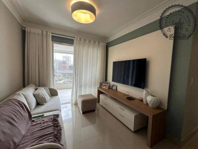 Apartamento no Canto do Forte Praia Grande/SP