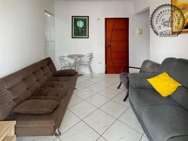 Apartamento no Canto do Forte Praia Grande/SP