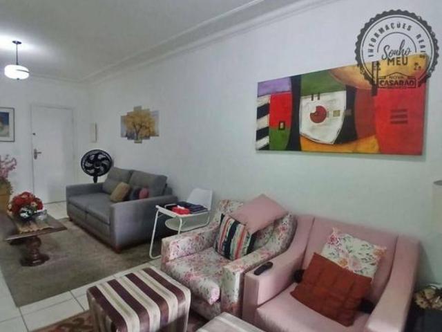 Apartamento no Canto do Forte Praia Grande/SP