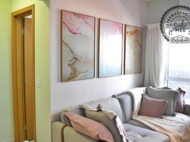 Apartamento no Canto do Forte Praia Grande/SP
