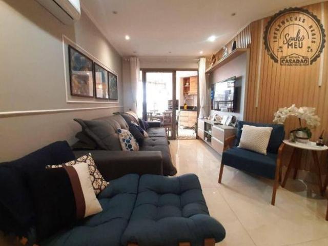 Apartamento no Canto do Forte Praia Grande/SP