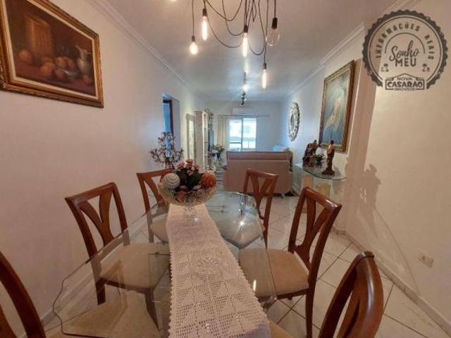 Apartamento no Canto do Forte Praia Grande/SP