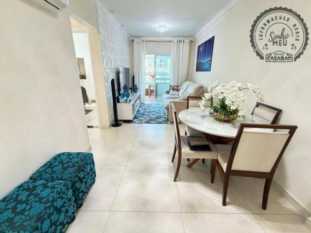 Apartamento no Canto do Forte Praia Grande/SP