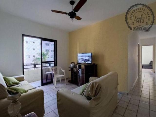 Apartamento no Canto do Forte Praia Grande/SP