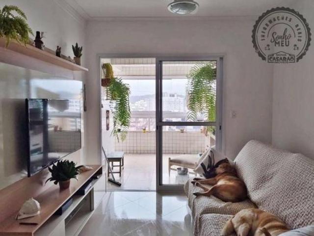 Apartamento no Canto do Forte Praia Grande/SP