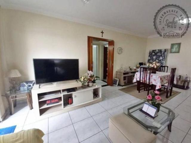 Apartamento no Canto do Forte Praia Grande/SP