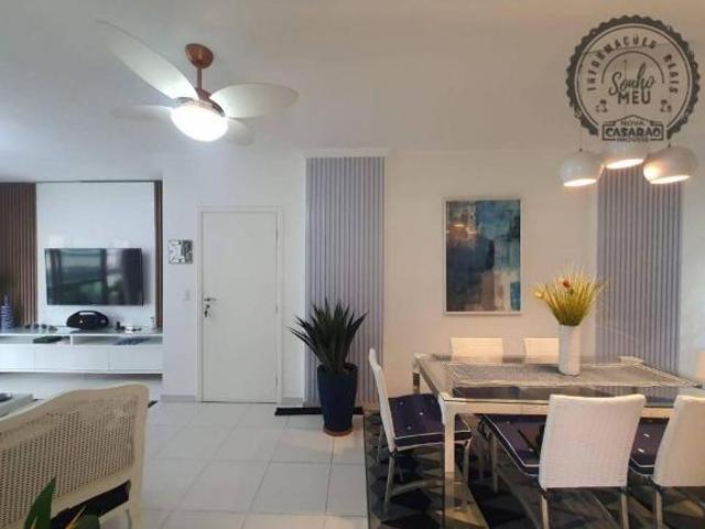 Apartamento no Canto do Forte Praia Grande/SP