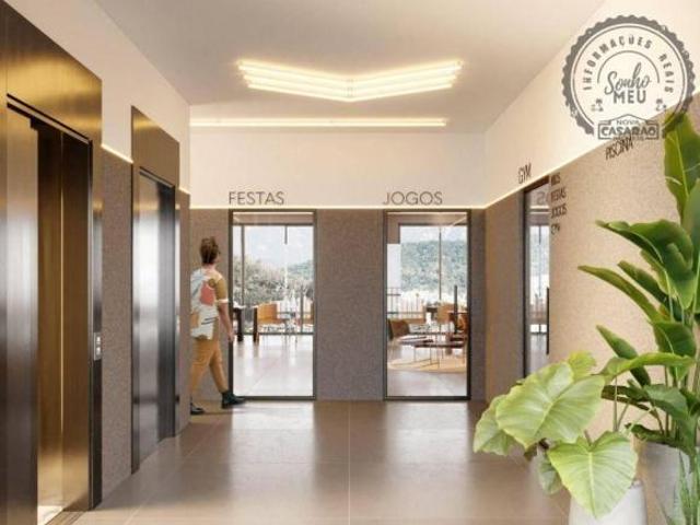Apartamento no Canto do Forte Praia Grande/SP