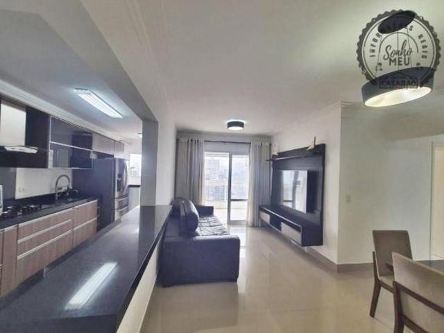 Apartamento no Canto do Forte Praia Grande/SP