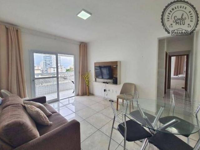 Apartamento no Canto do Forte Praia Grande/SP